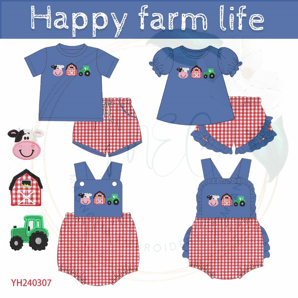 Happy Farm Life Collection – Magnolia Embroidery Company, LLC