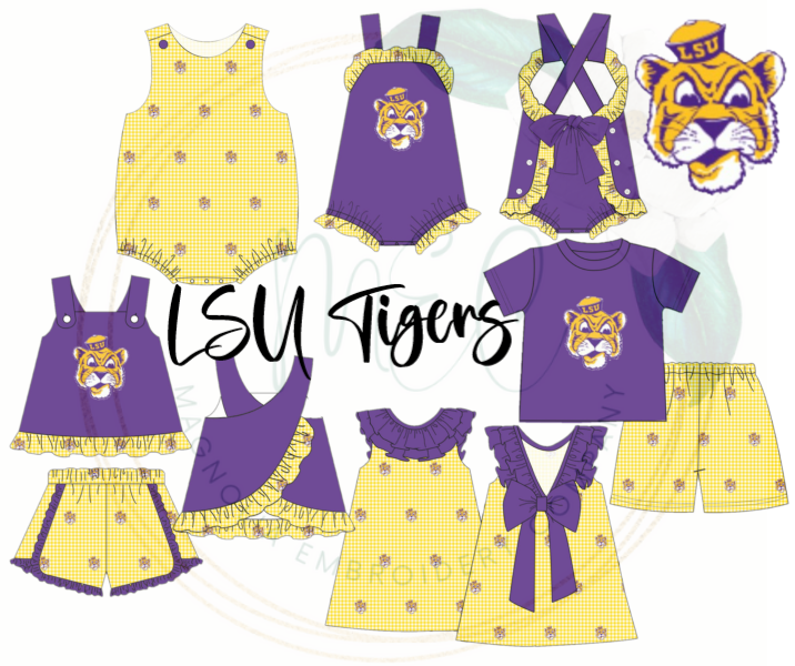 LSU Tigers - Vintage Mascot Pre-Order *ETA: Mid August* – Magnolia ...