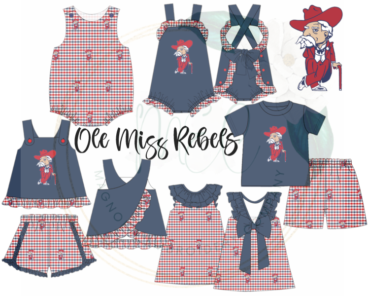 Ole Miss Rebels - Vintage Mascot Pre-Order *ETA: Mid August* – Magnolia ...